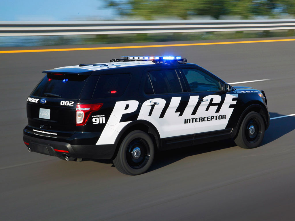Ford Explorer Police Interceptor Utility, la nueva patrulla ...