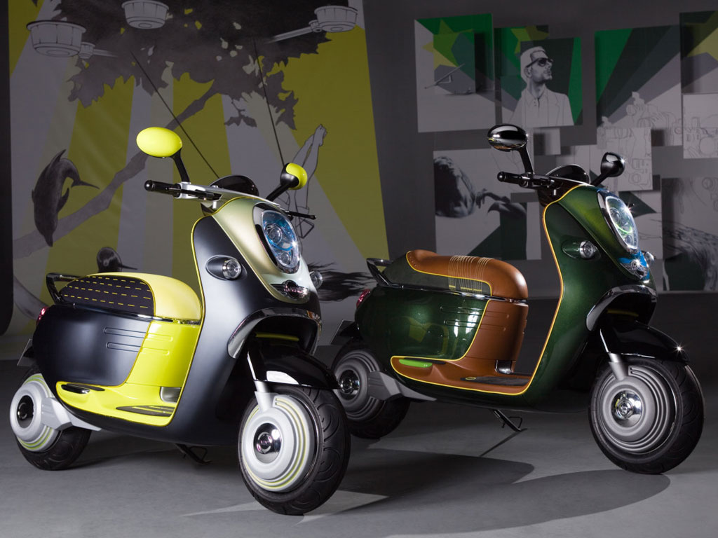 Mini Scooter E Concept - Autocosmos.com