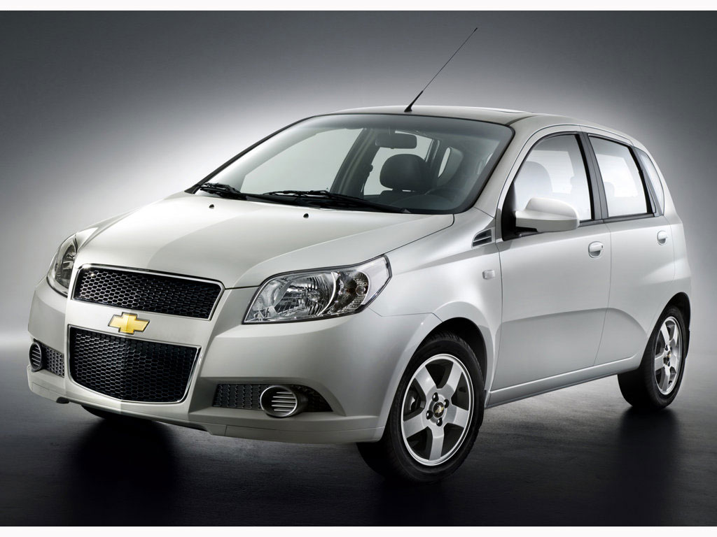 Chevrolet Aveo Hatchback - Autocosmos.com