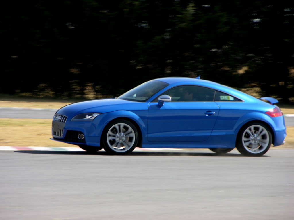 Audi TT S 2009 a prueba - Autocosmos.com