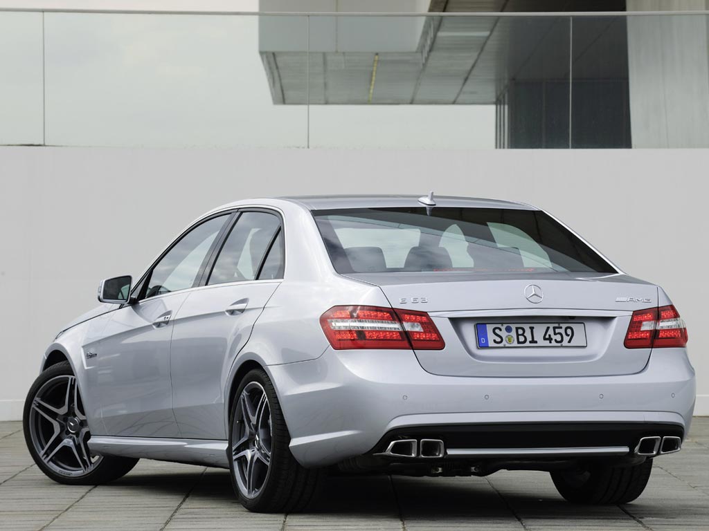 Mercedes Benz E64 AMG - Autocosmos.com