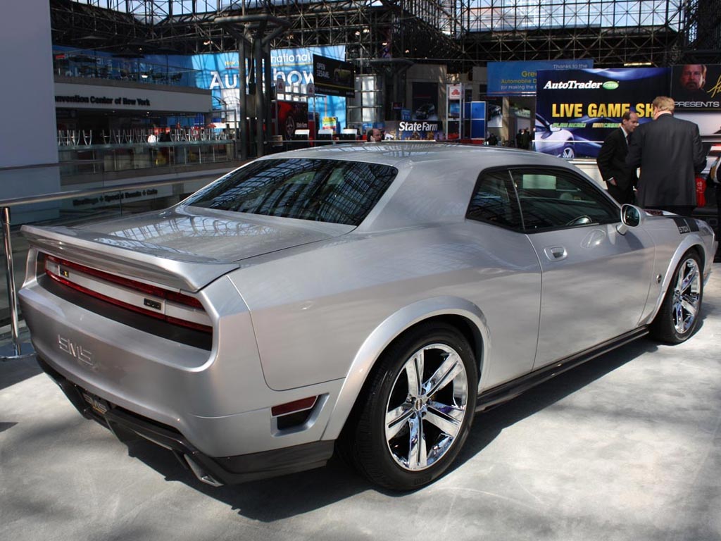 Challenger SMS 570X Saleen - Autocosmos.com