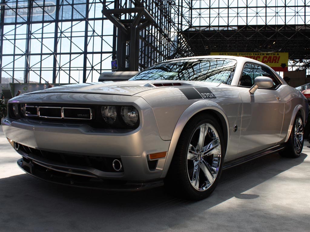 Challenger SMS 570X Saleen - Autocosmos.com