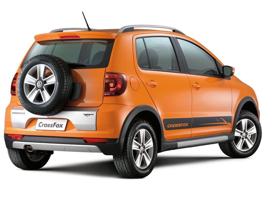 Volkswagen presenta el CrossFox 2011 desde $ 189,500.00 pesos ...