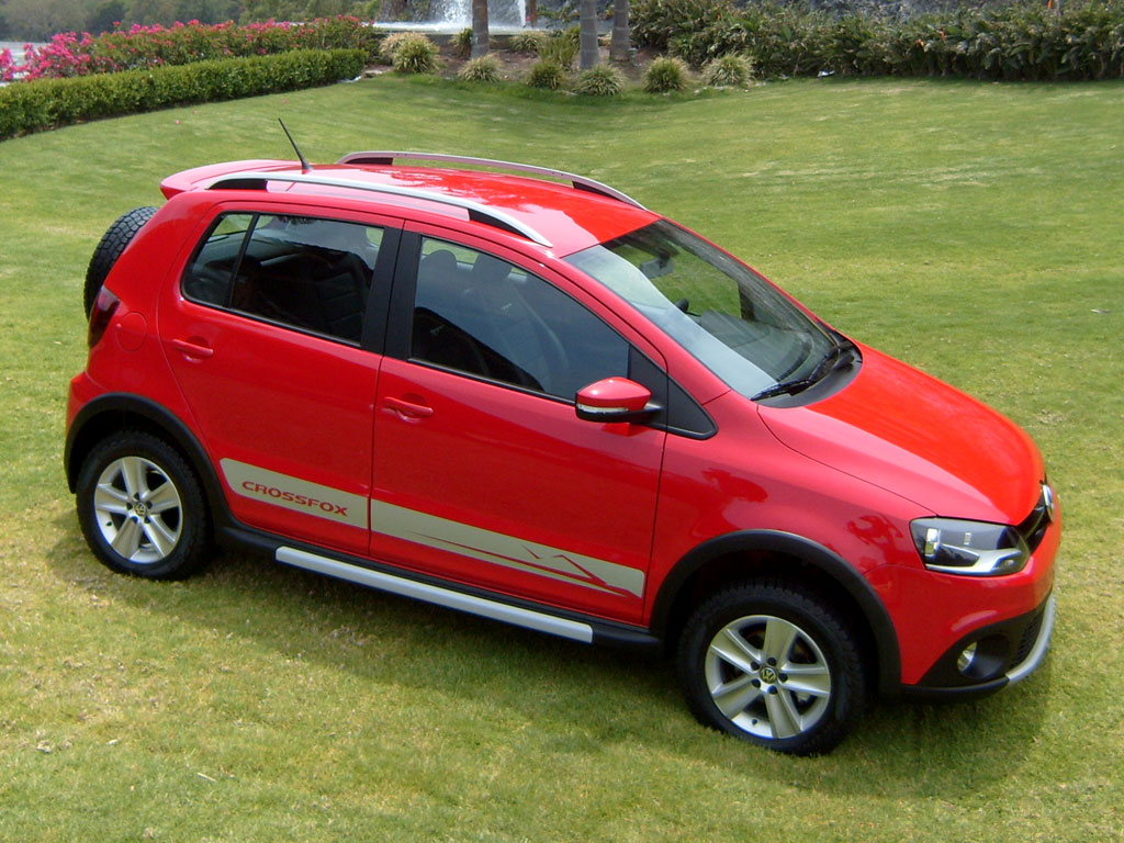 VW CrossFox 2011 - Autocosmos.com