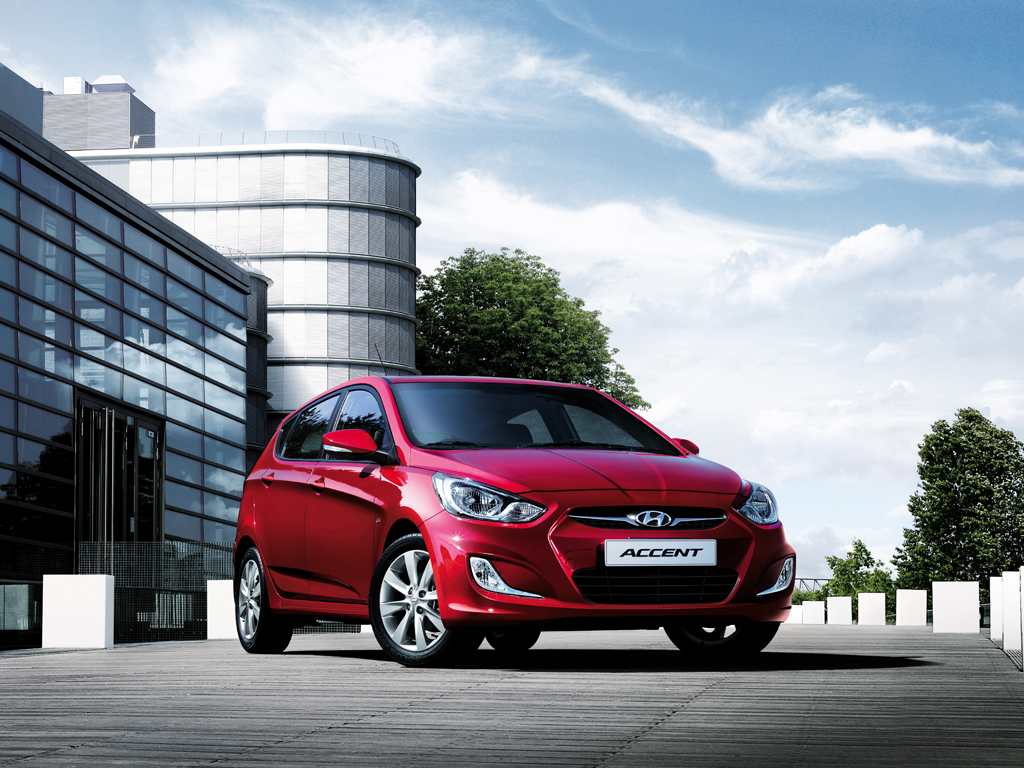Hyundai Accent Rb Hatchback