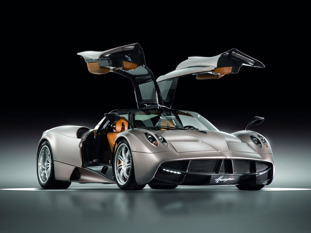 Subastan el primer Pagani Huayra - Autocosmos.com