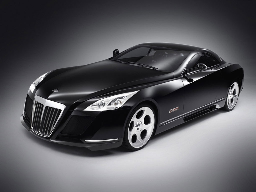 Maybach Exelero - Autocosmos.com