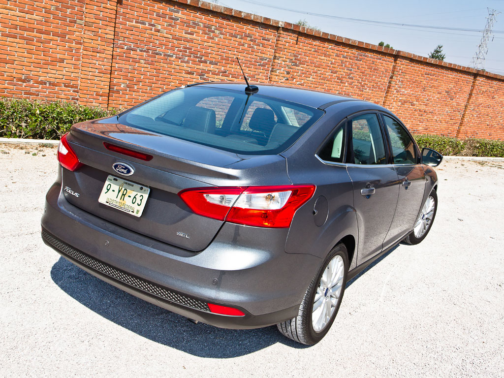 Ford Focus 2012 SEL Plus a prueba - Autocosmos.com