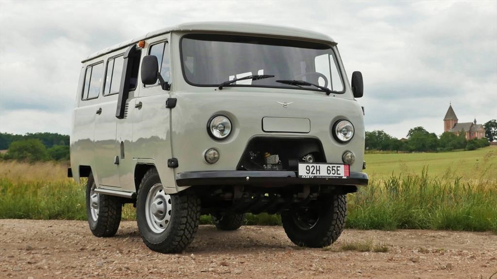 UAZ Bukhanka 2020 - Autocosmos.com