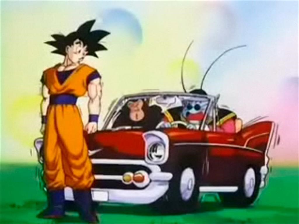 Autos de Dragon Ball - Autocosmos.com