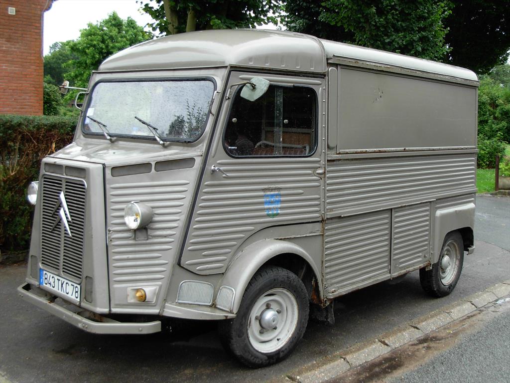 Citroën Type H - Autocosmos.com