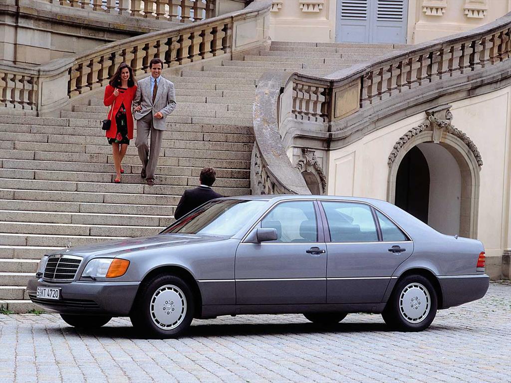 Lady Di - Mercedes Benz Clase S280 - Autocosmos.com