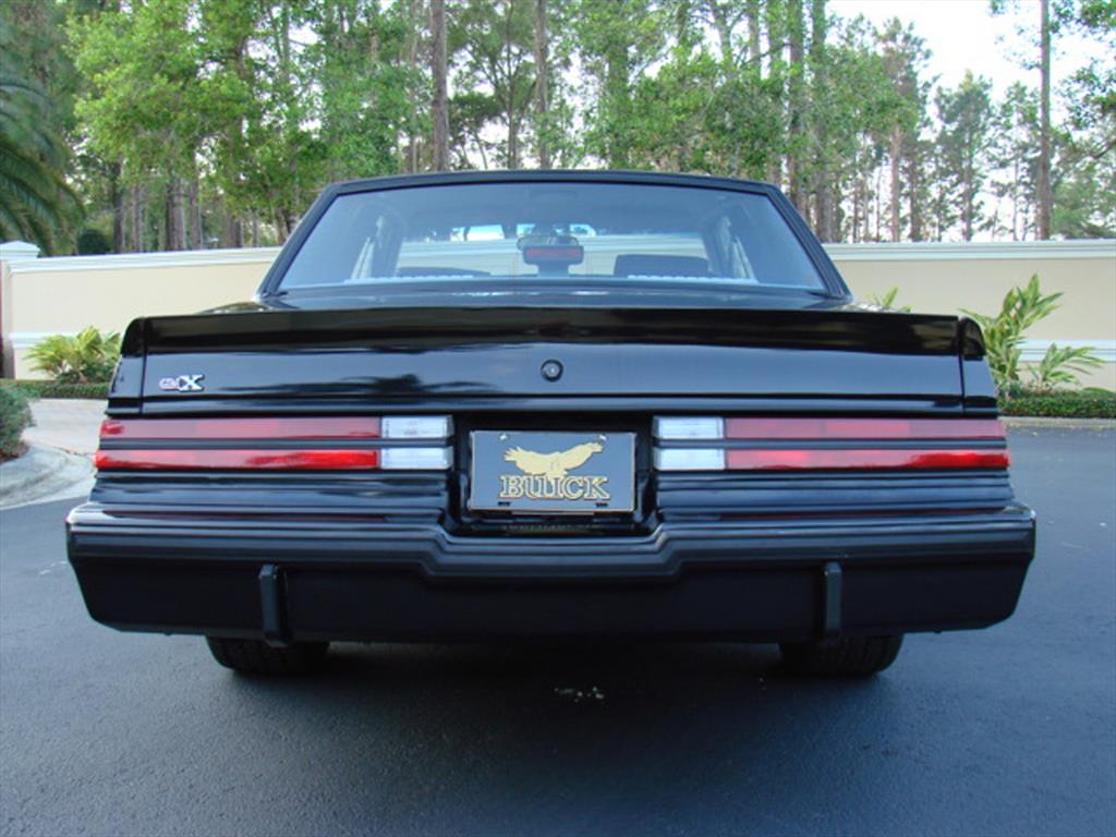 Top 10: Buick Grand National GNX - Autocosmos.com