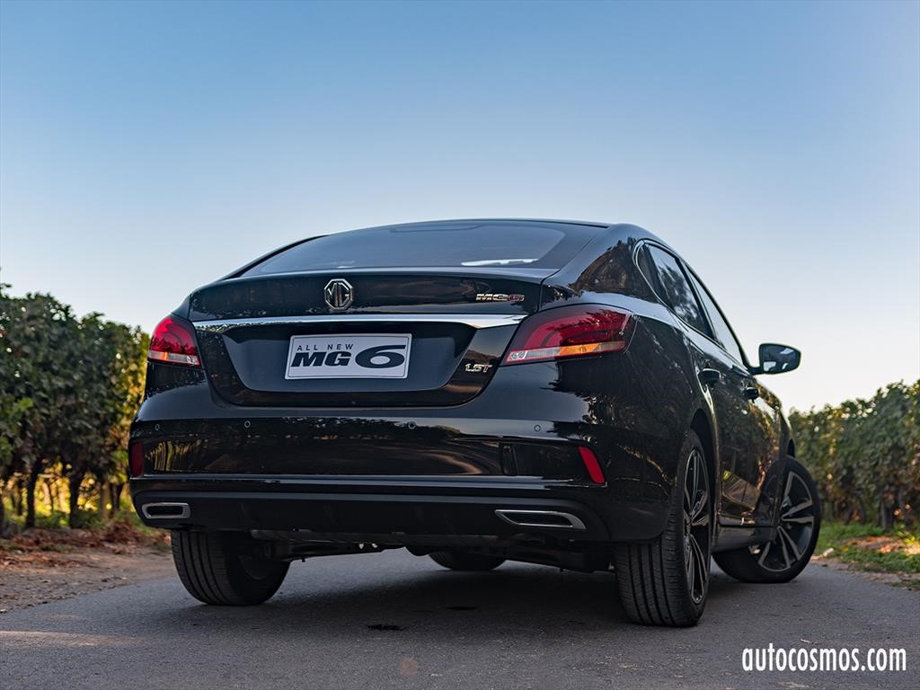 Lanzamiento MG6 2019 en Chile - Autocosmos.com