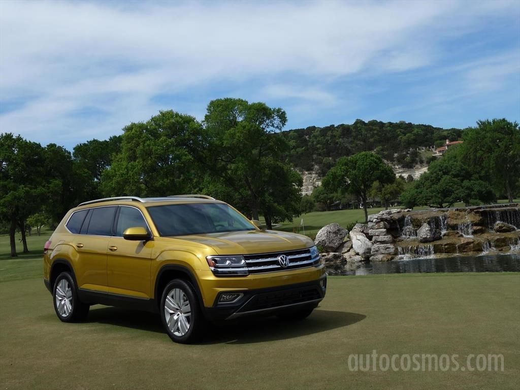 Volkswagen Terramont 2018 - Autocosmos.com