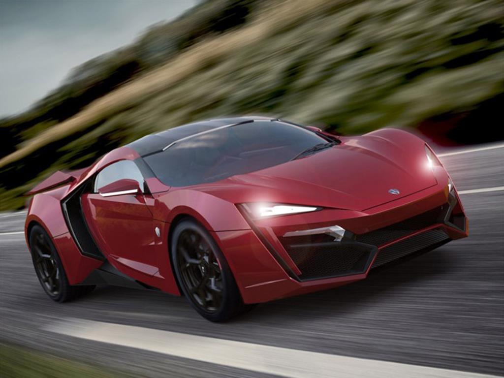 W Motors Lykan HyperSport - Autocosmos.com