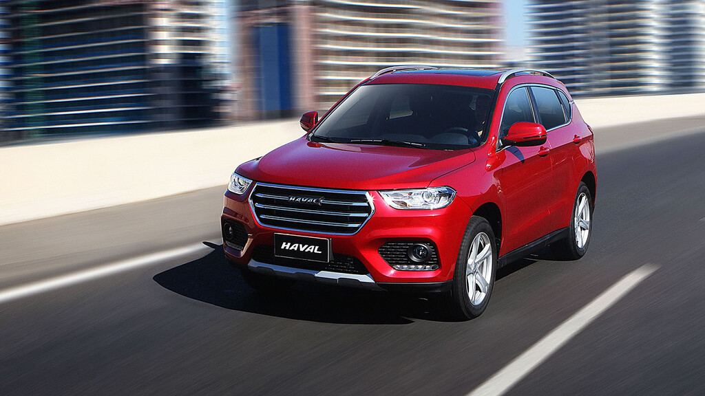 Haval H2 2020 - Autocosmos.com