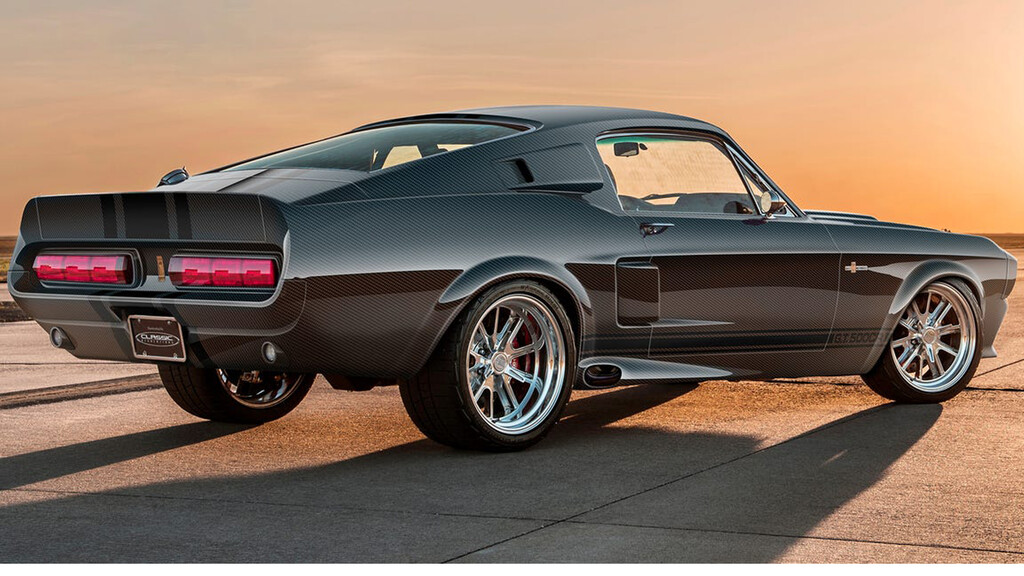 Shelby GT500 Classic Creations - Autocosmos.com