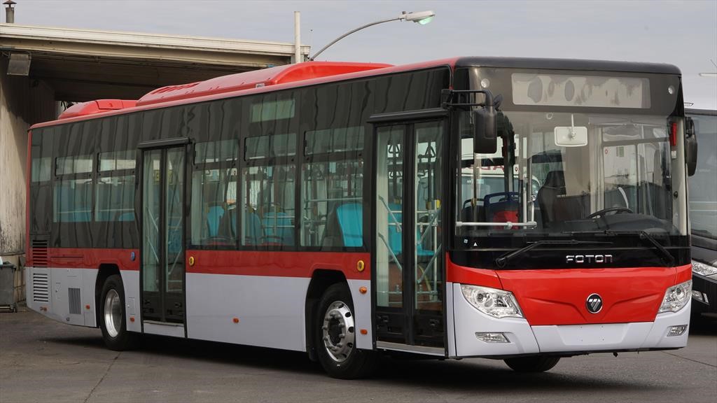 Foton e-Bus 2019 - Autocosmos.com