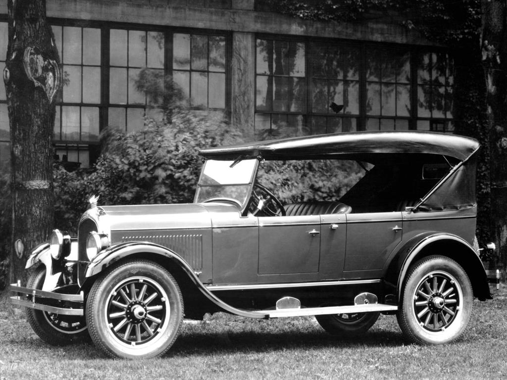 Chrysler Six 1924 - Autocosmos.com