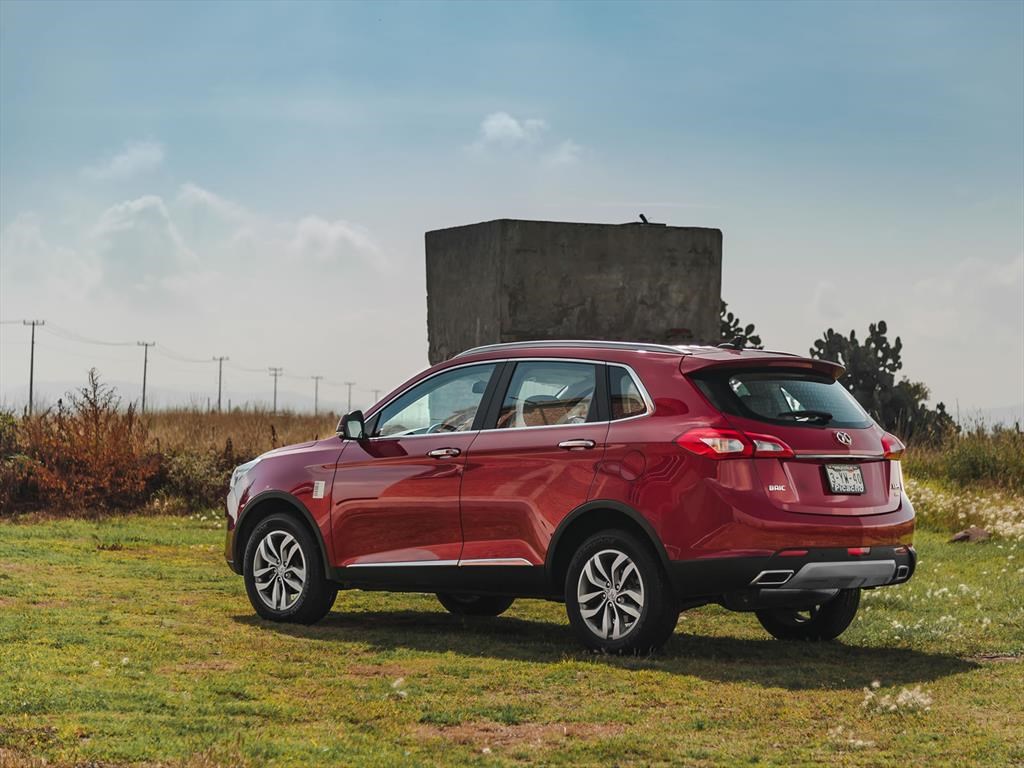 BAIC X65 2018 - Autocosmos.com