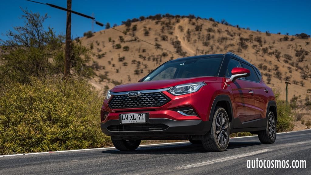 Test Drive JAC S4 - Autocosmos.com