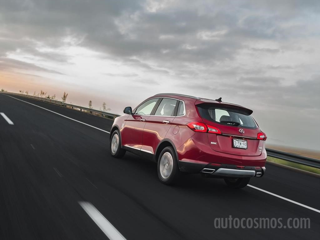 BAIC X65 2018 - Autocosmos.com