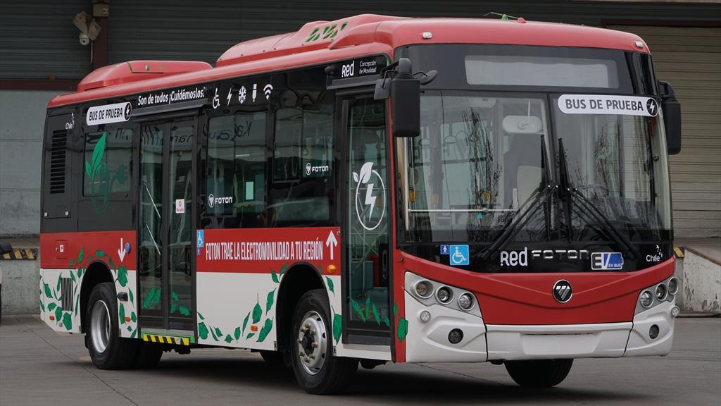 Foton e-Bus 2019 - Autocosmos.com