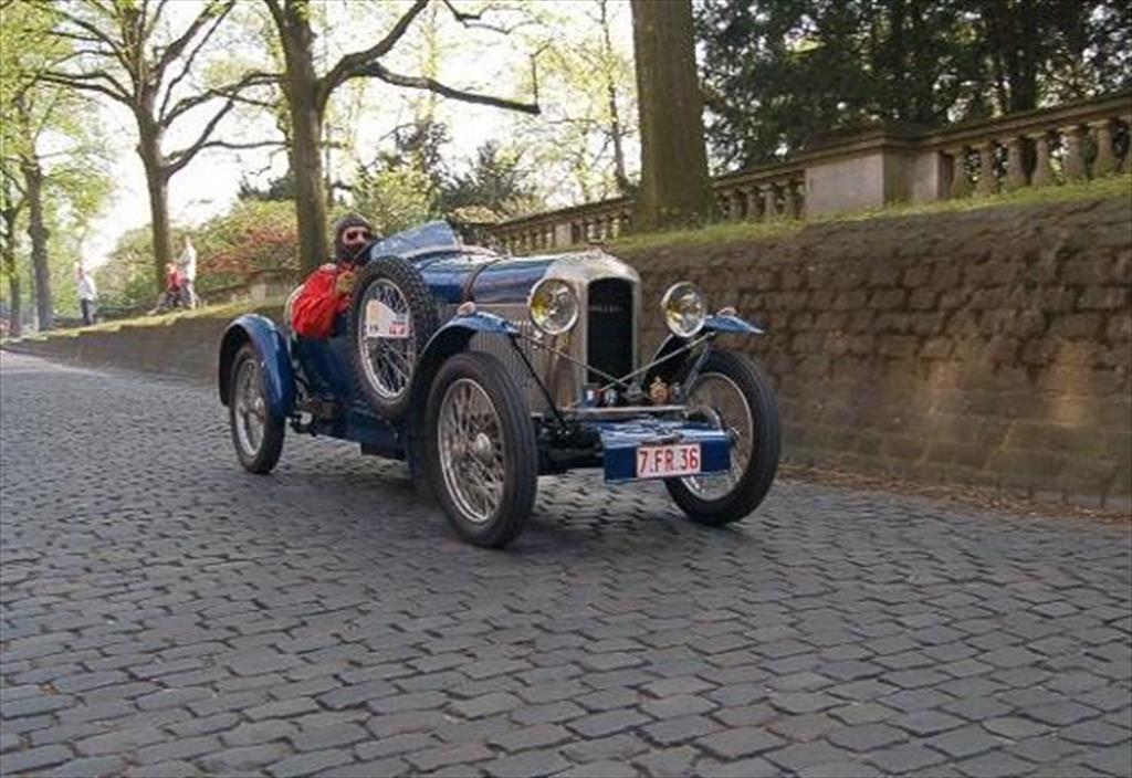Isadora Duncan - ¿Bugatti? - Autocosmos.com