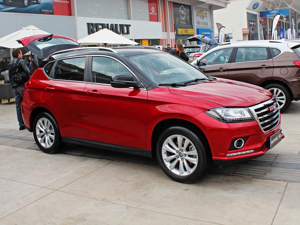Haval H2 Lanzamiento en Chile - Autocosmos.com
