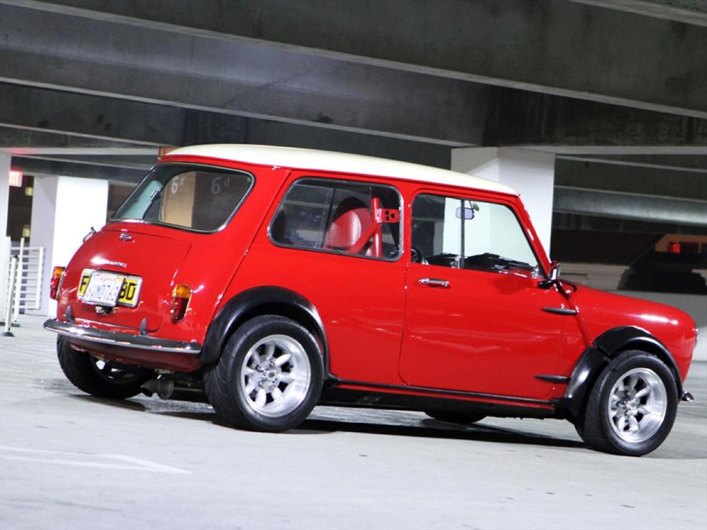 Mini Cooper VTEC - Autocosmos.com