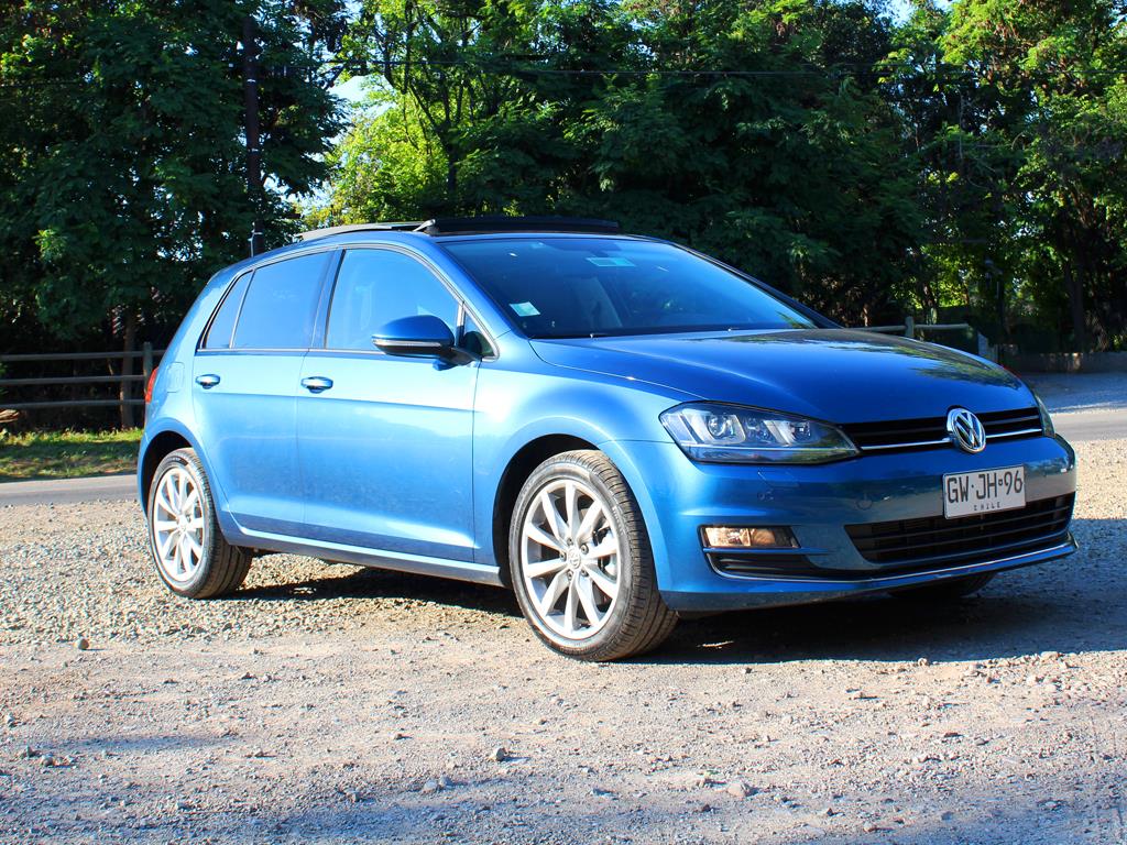 Prueba Volkswagen Golf 1,4L TSI Automático DGS 7V - Autocosmos.com
