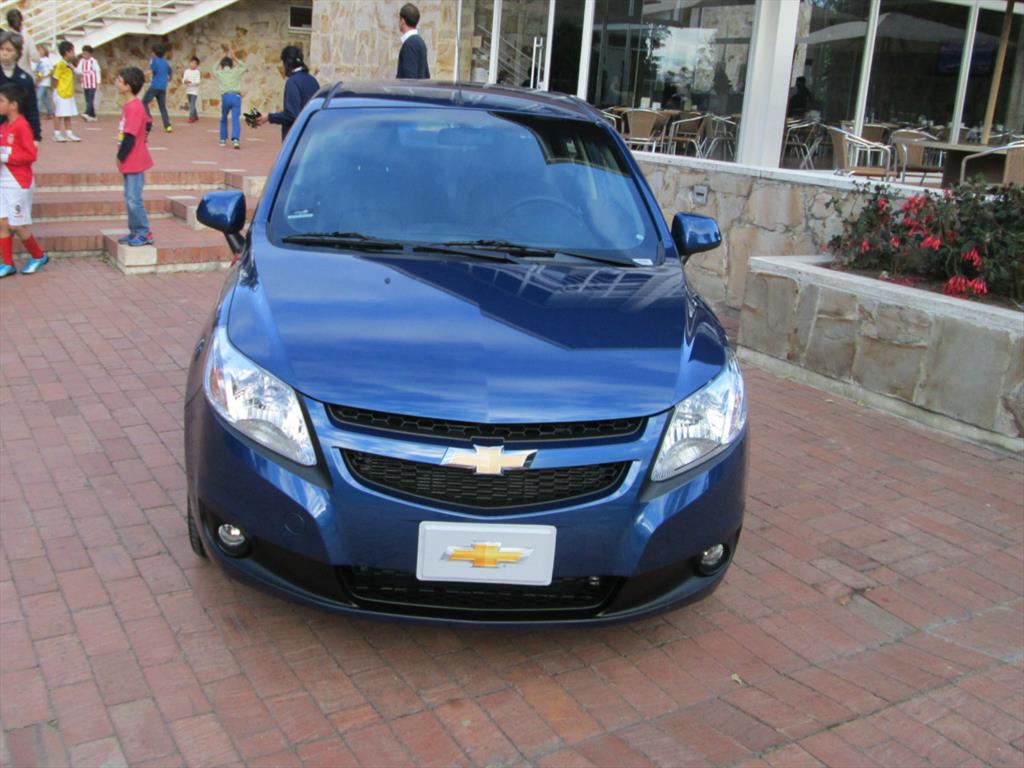 Chevrolet Sail LTZ Versión Selección Colombia - Autocosmos.com