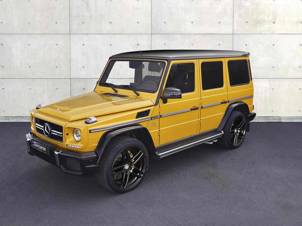 Mercedes-AMG G63 por G-Power - Autocosmos.com