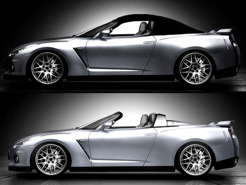 Nissan GT-R Convertible - Autocosmos.com