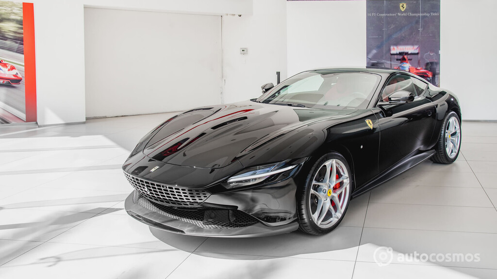 Ferrari Roma llega a México - Autocosmos.com