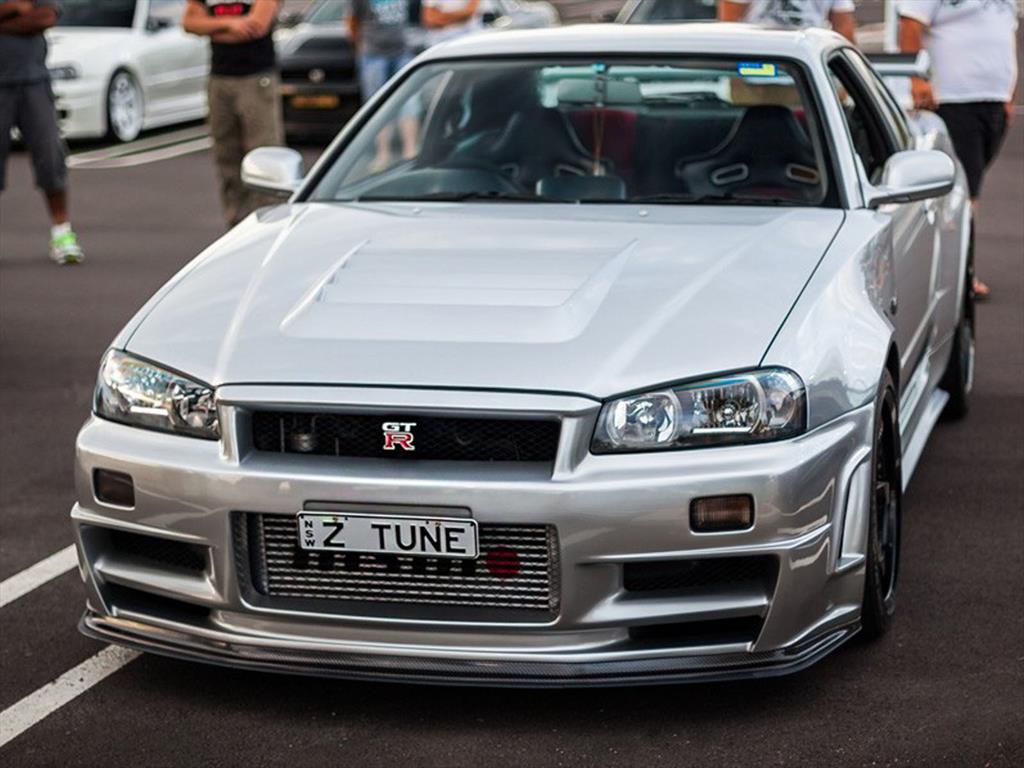 Nissan Skyline GT-R 34 Nismo Z-Tune #001 - Autocosmos.com
