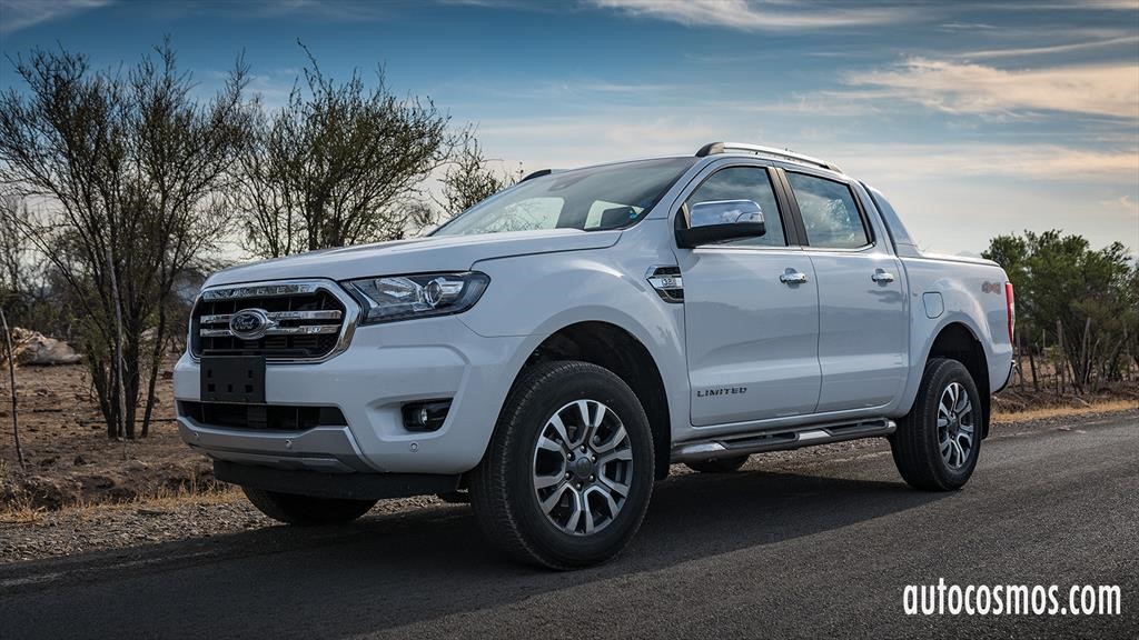 Test Drive Ford Ranger Limited 2020 - Autocosmos.com