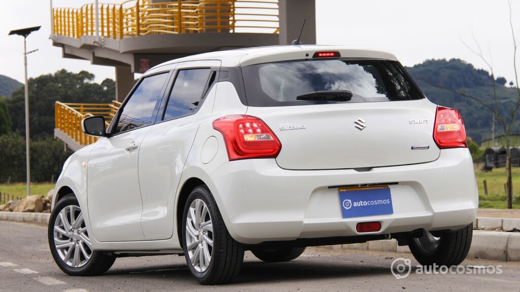 Suzuki Swift Híbrido - Autocosmos.com