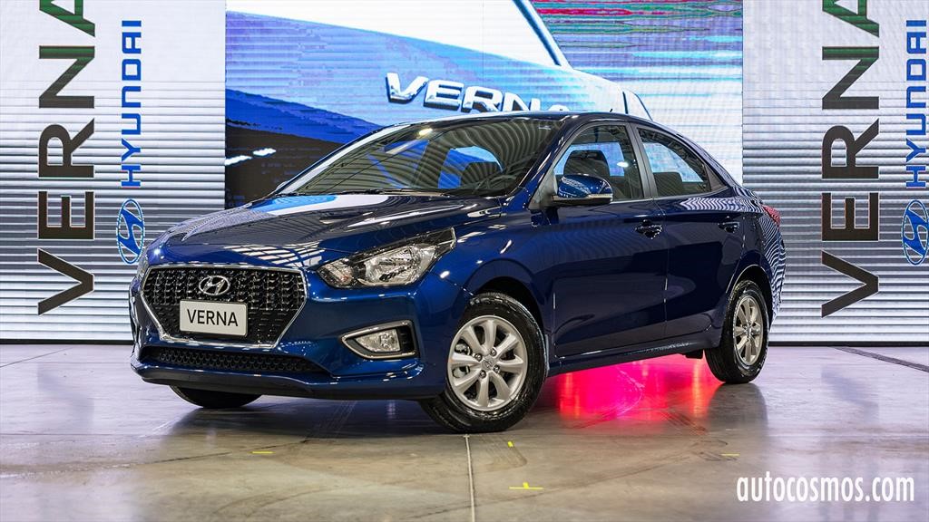 Lanzamiento Hyundai Verna 2020 - Autocosmos.com