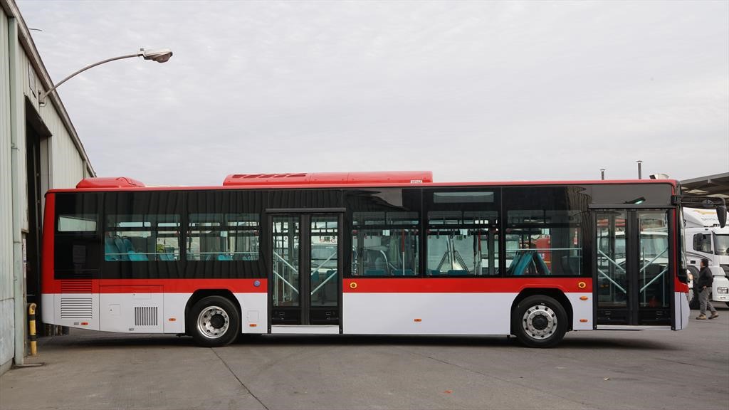 Foton e-Bus 2019 - Autocosmos.com