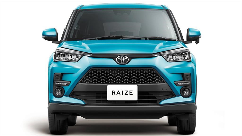 Toyota Raize - Autocosmos.com