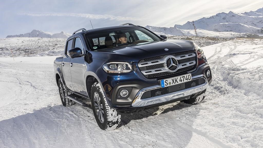 Mercedes Benz X350d 4Matic 2019 - Autocosmos.com