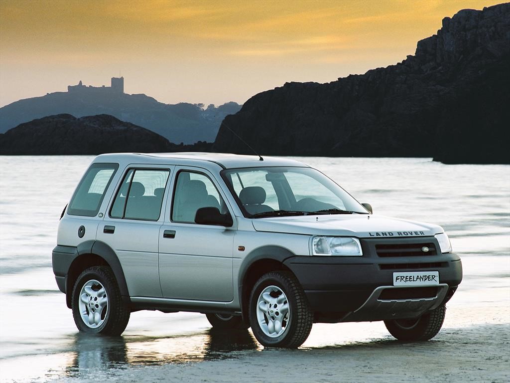 Land Rover Freelander - 1997 - Autocosmos.com