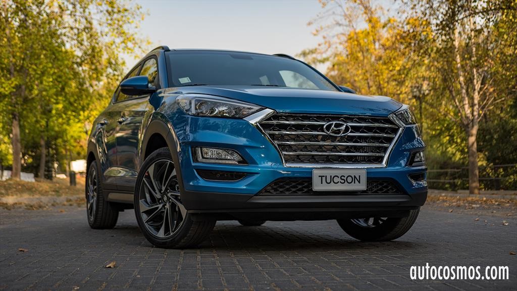 Test Drive Hyundai Tucson Turbo 2020 - Autocosmos.com