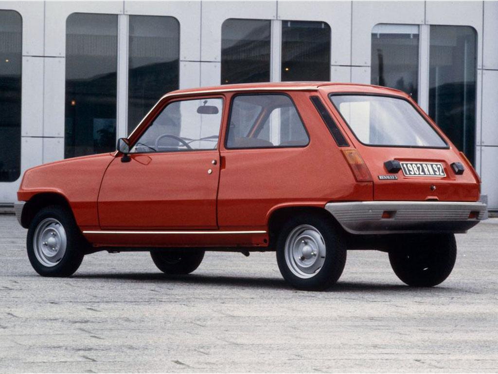 Los 5 mejores Renault, R5 - Autocosmos.com