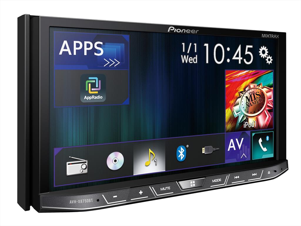 Auto-estéreo Pioneer con Android Auto - Autocosmos.com