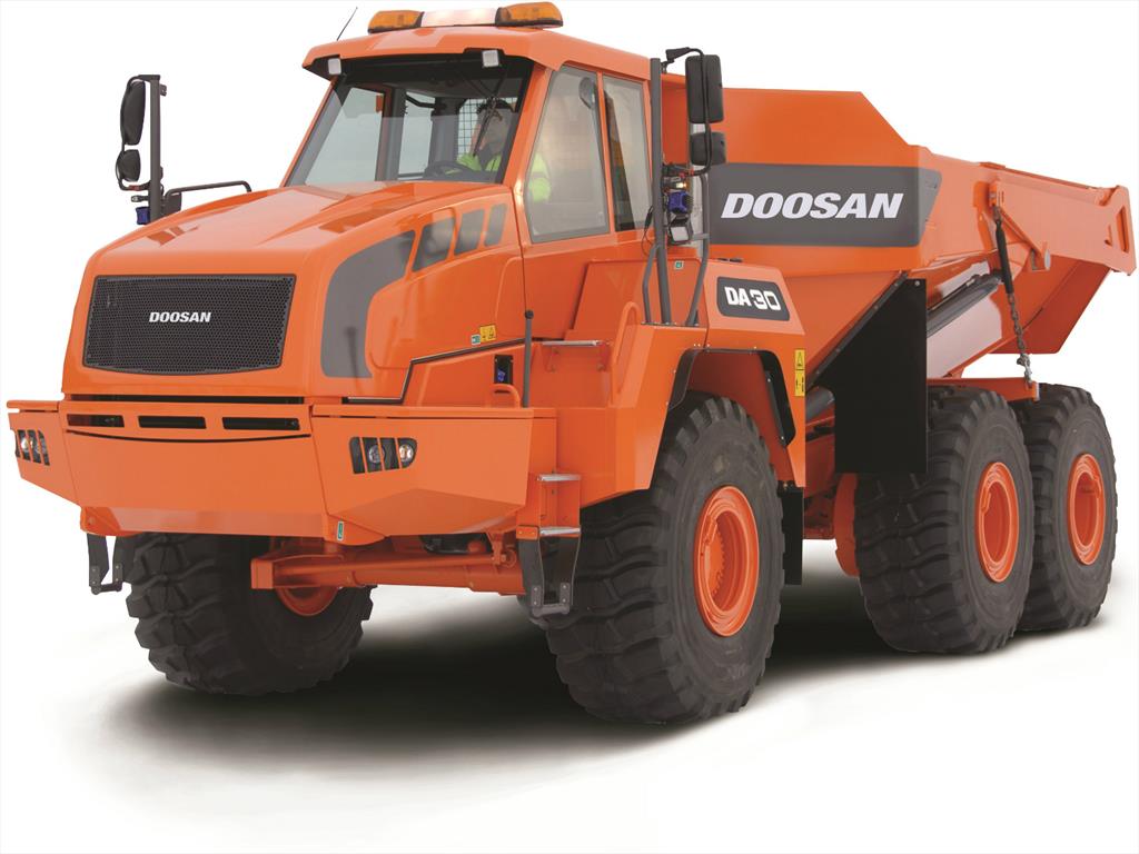 Doosan, maquinaria pesada - Autocosmos.com