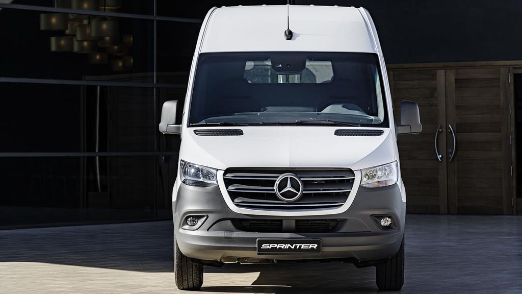 Nueva Mercedes Benz Sprinter 2020 - Autocosmos.com